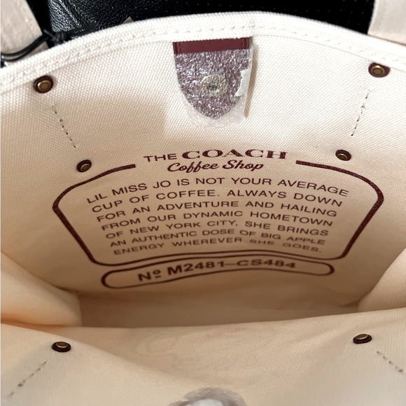 Coach | Bags | Coach Coffee Shop Exclusive Limited Edition Lil Miss Jo ...